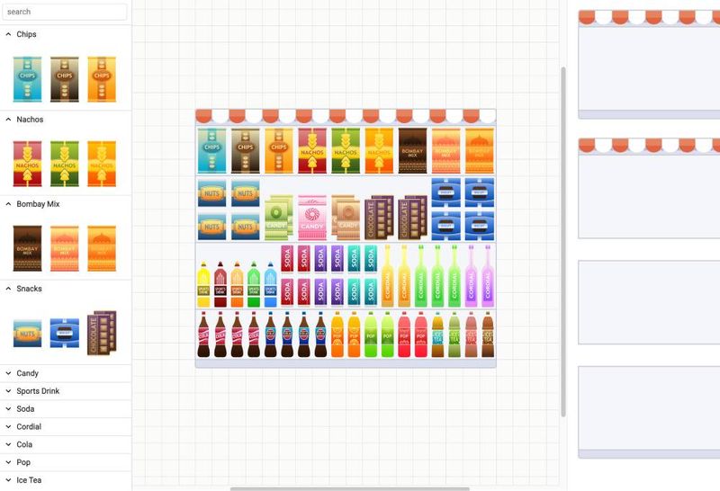 Planogram – Demo applications & examples