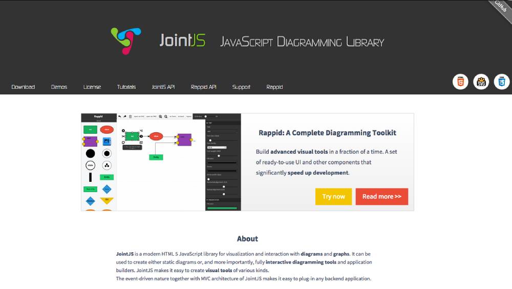 Introducing new JointJS brand identity