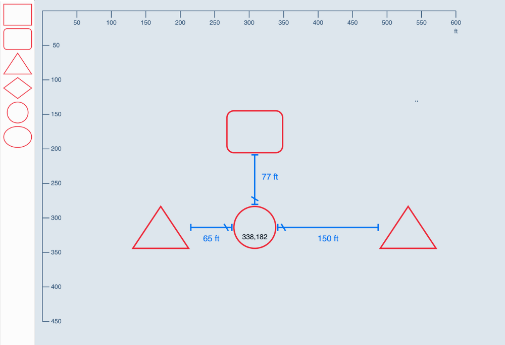 Alignment and distance-based position guides – Demo applications & examples