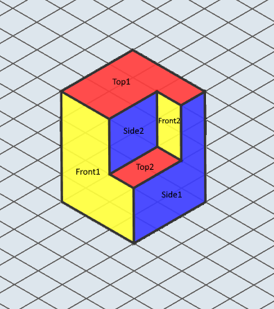 How to create isometric diagrams using SVG