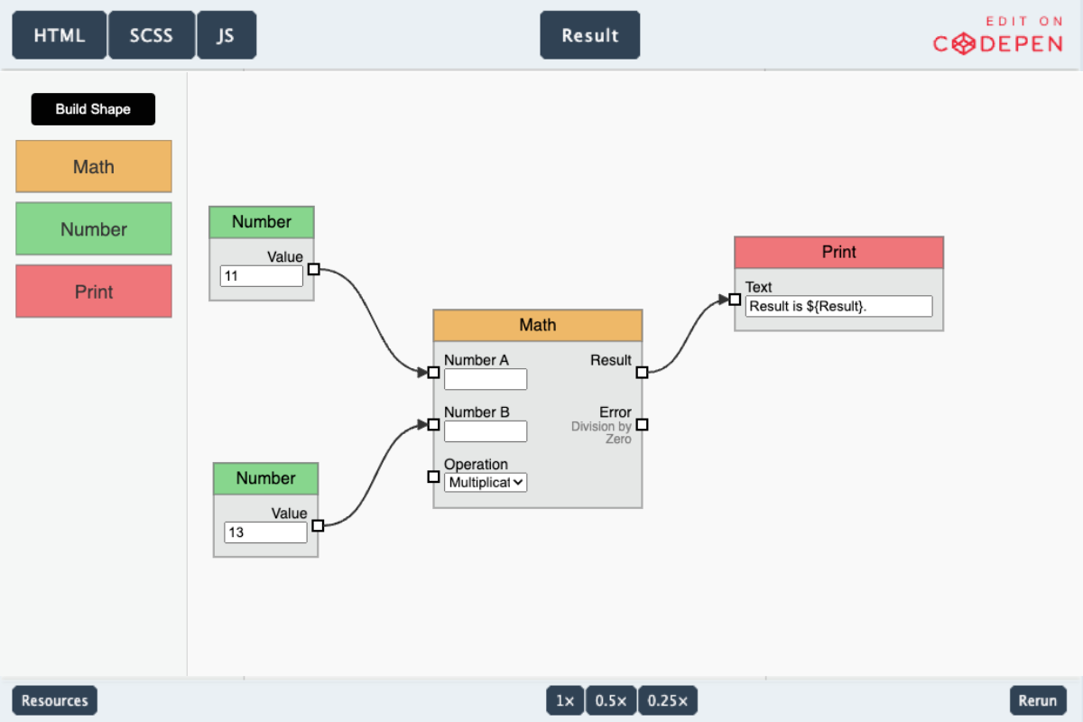 New demo: Shape Builder