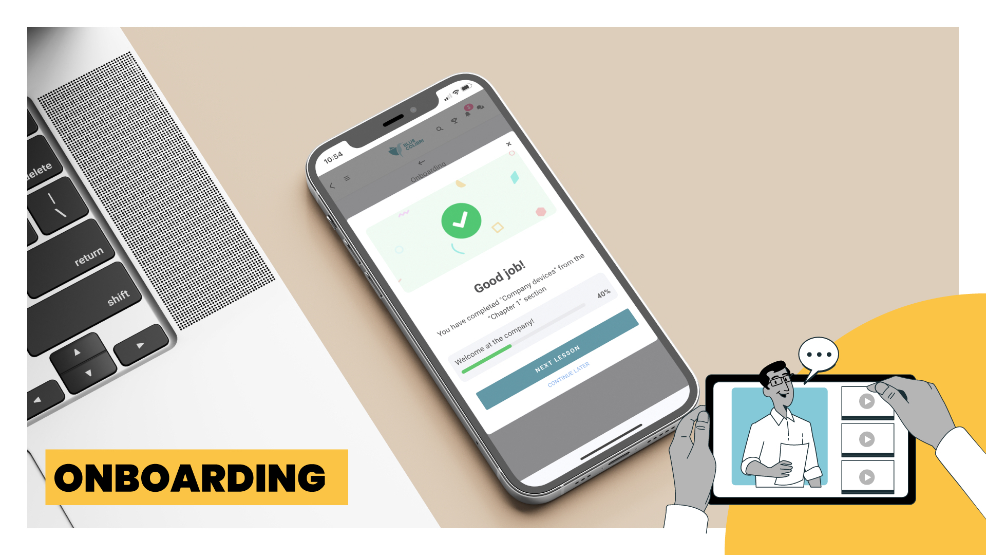 5+1 Practical Tips for Digital Onboarding | Blue Colibri