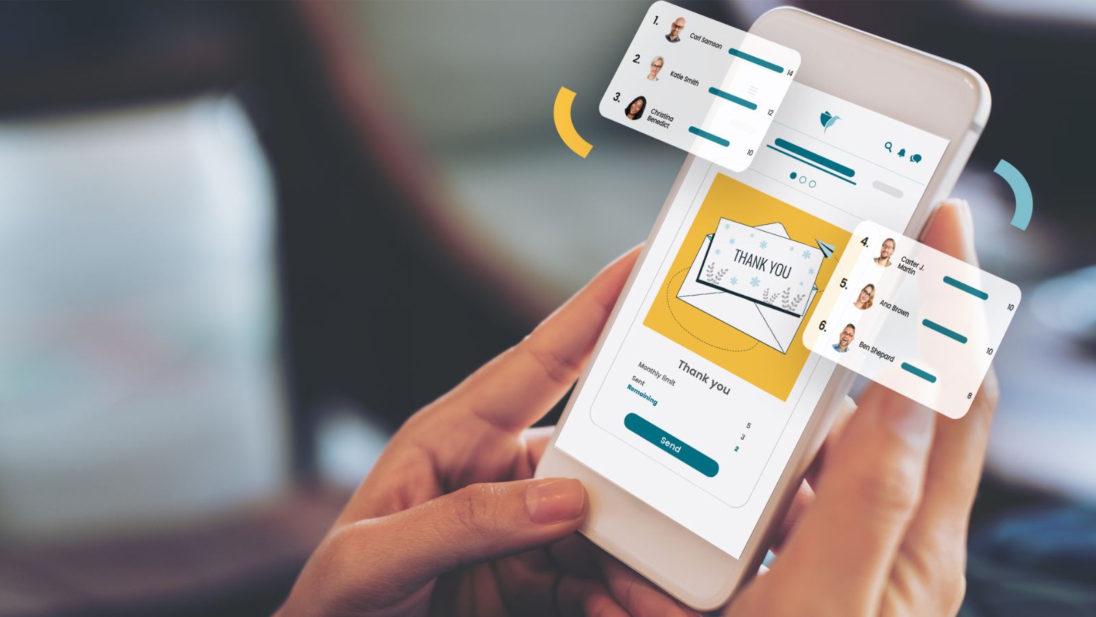 Improving internal communication through a mobile app | Blue Colibri