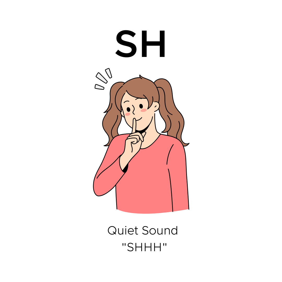 The "SH" Sound - Join Karly