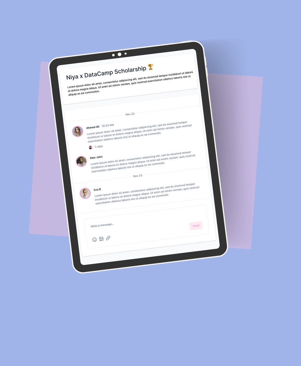 Niya | Career Management Platform