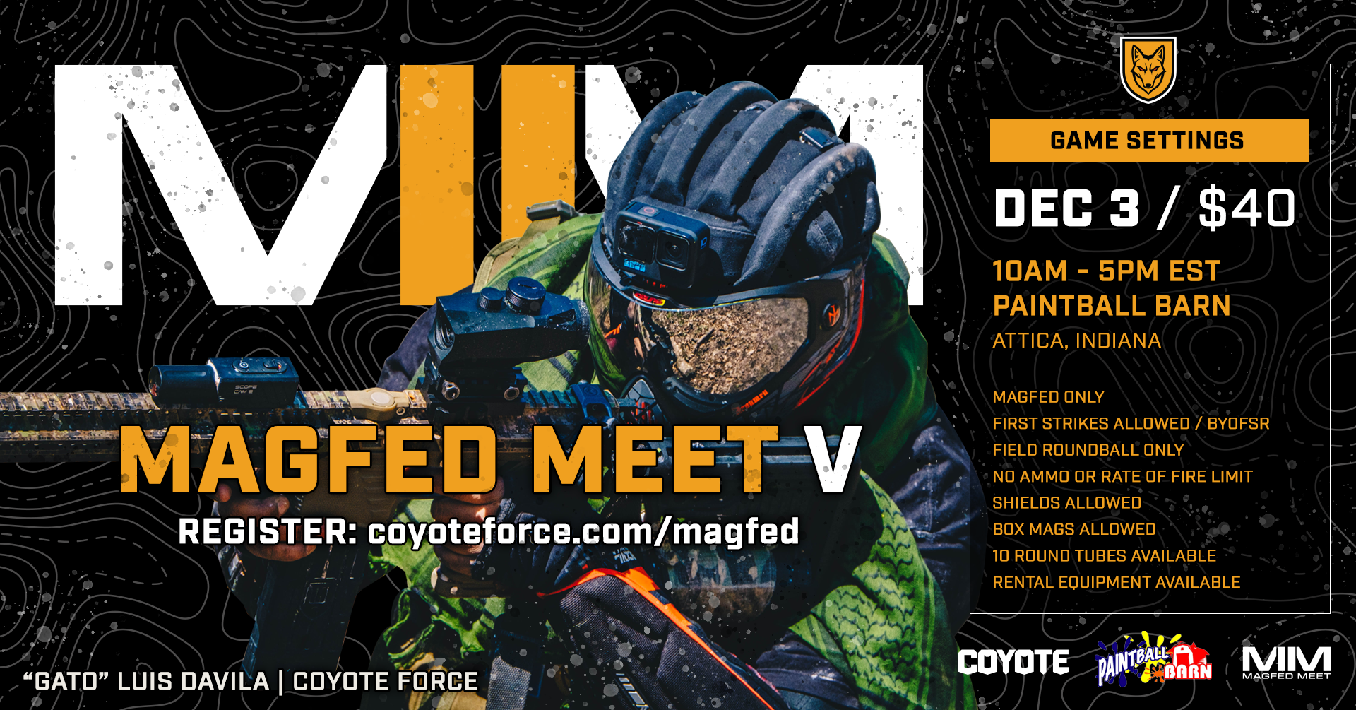 Coyote Monthly Magfed Meet