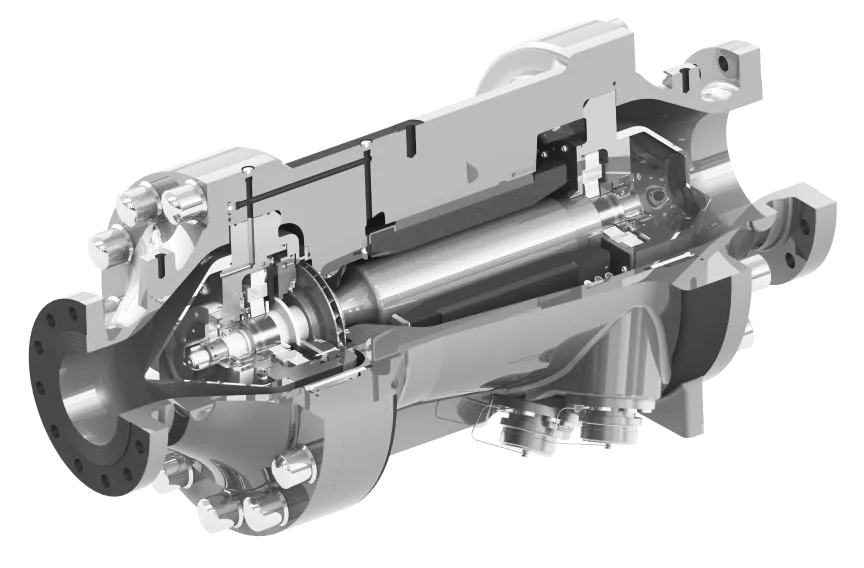 Sapphire Technologies In-line Turboexpander | Energy Recovery Systems ...