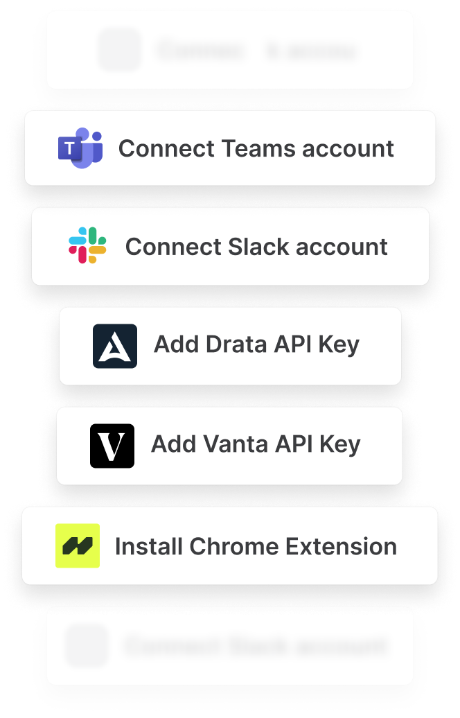 Answer security questionnaires in 1 day with HyperComply