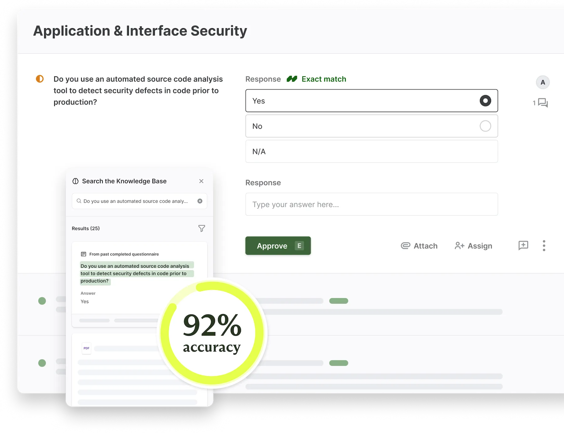 Automate security questionnaires with HyperComply