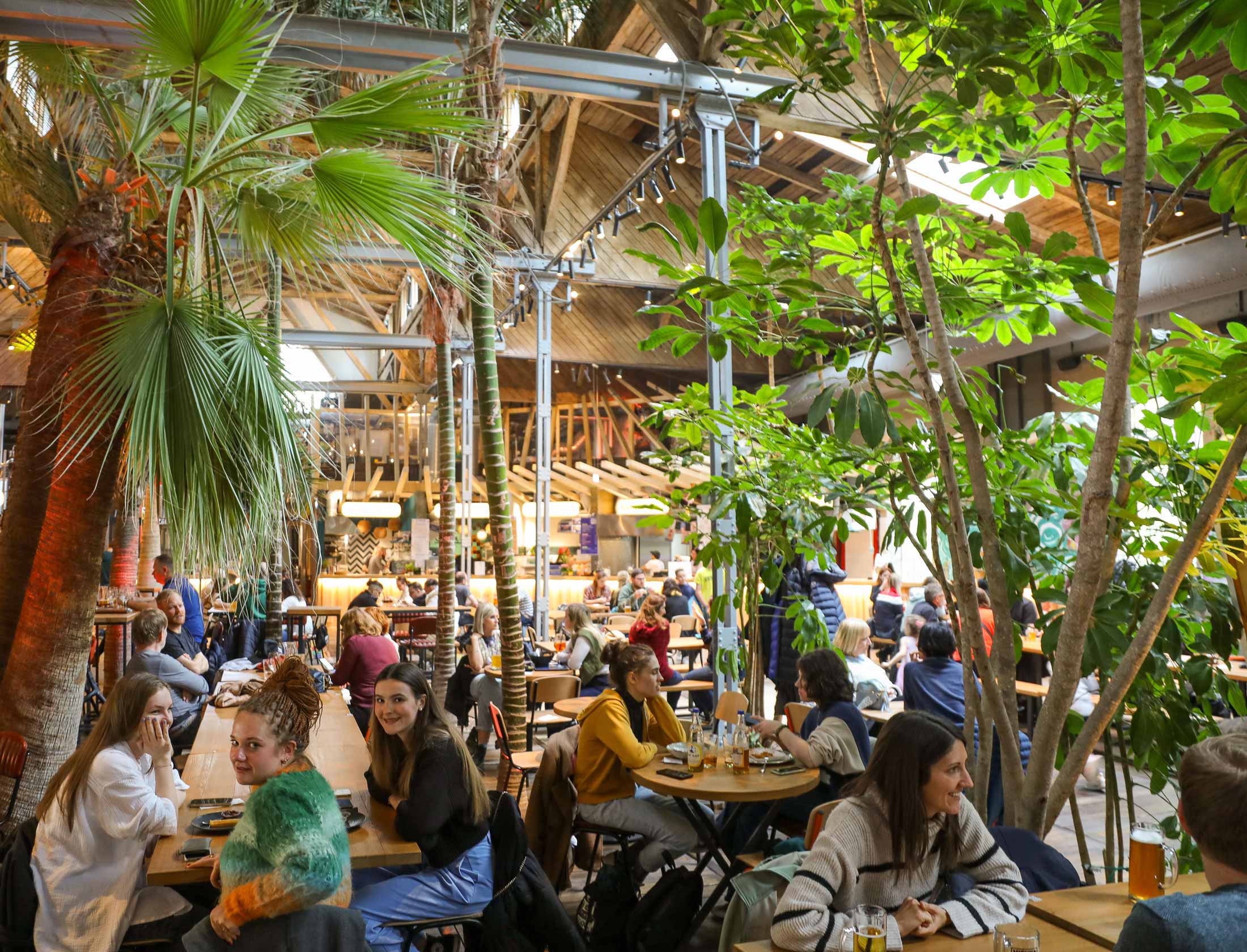 Gleis//Garten - Vienna's Foodmarket