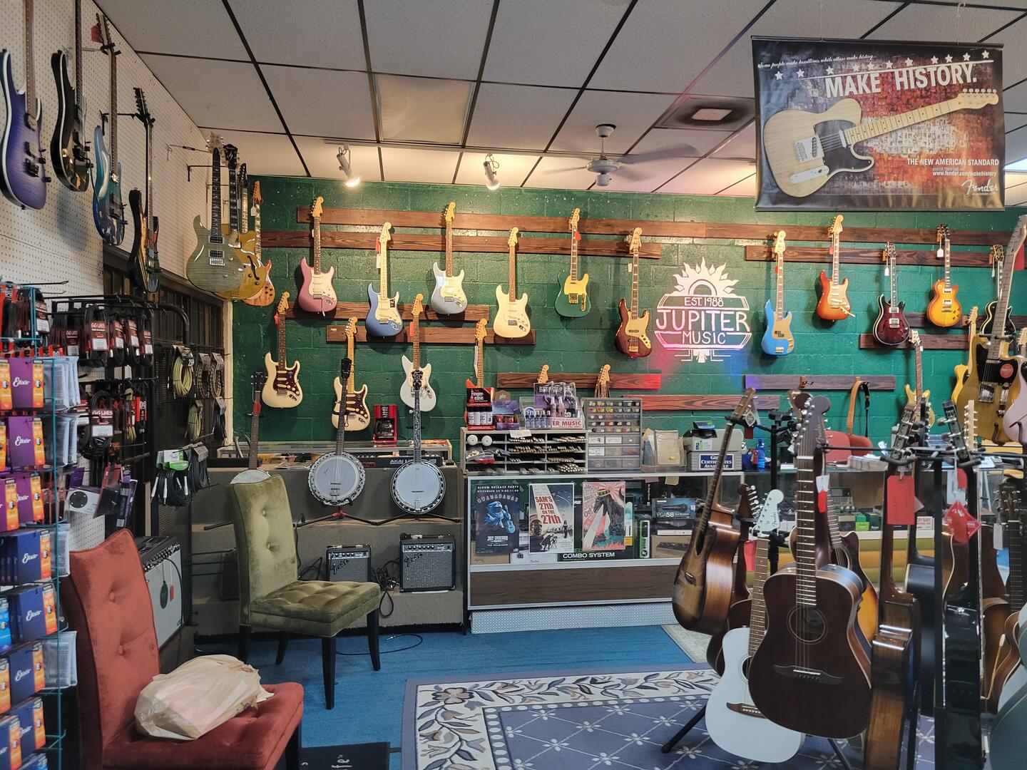 Music Shop | Jupiter Music Center