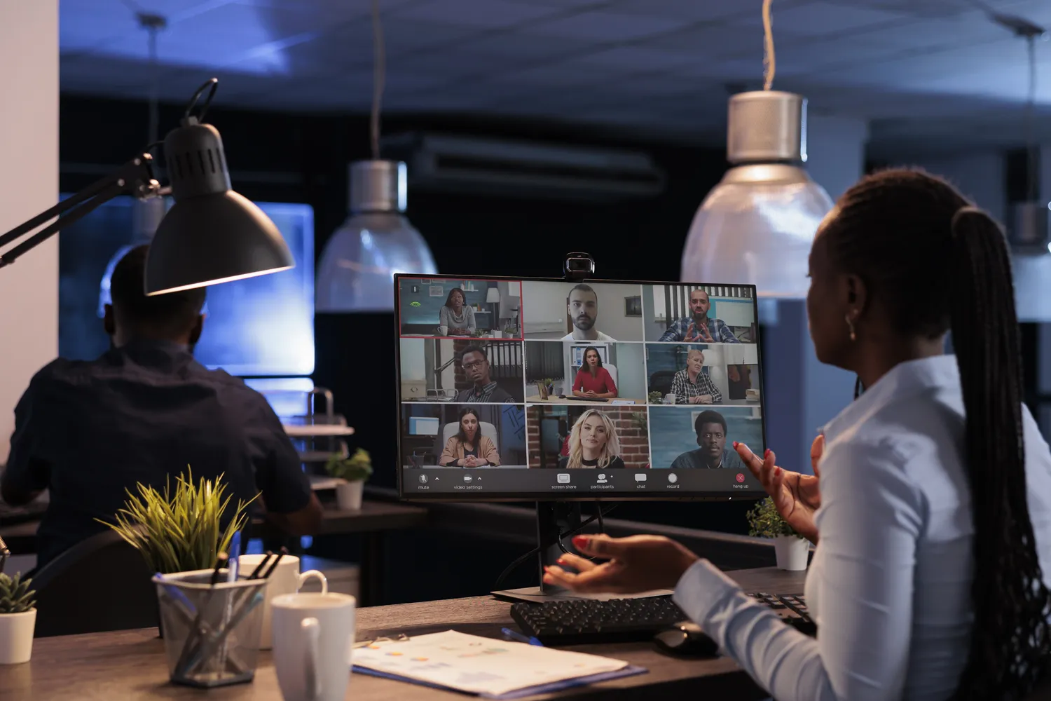 Video Remote Interpretation - Kalam