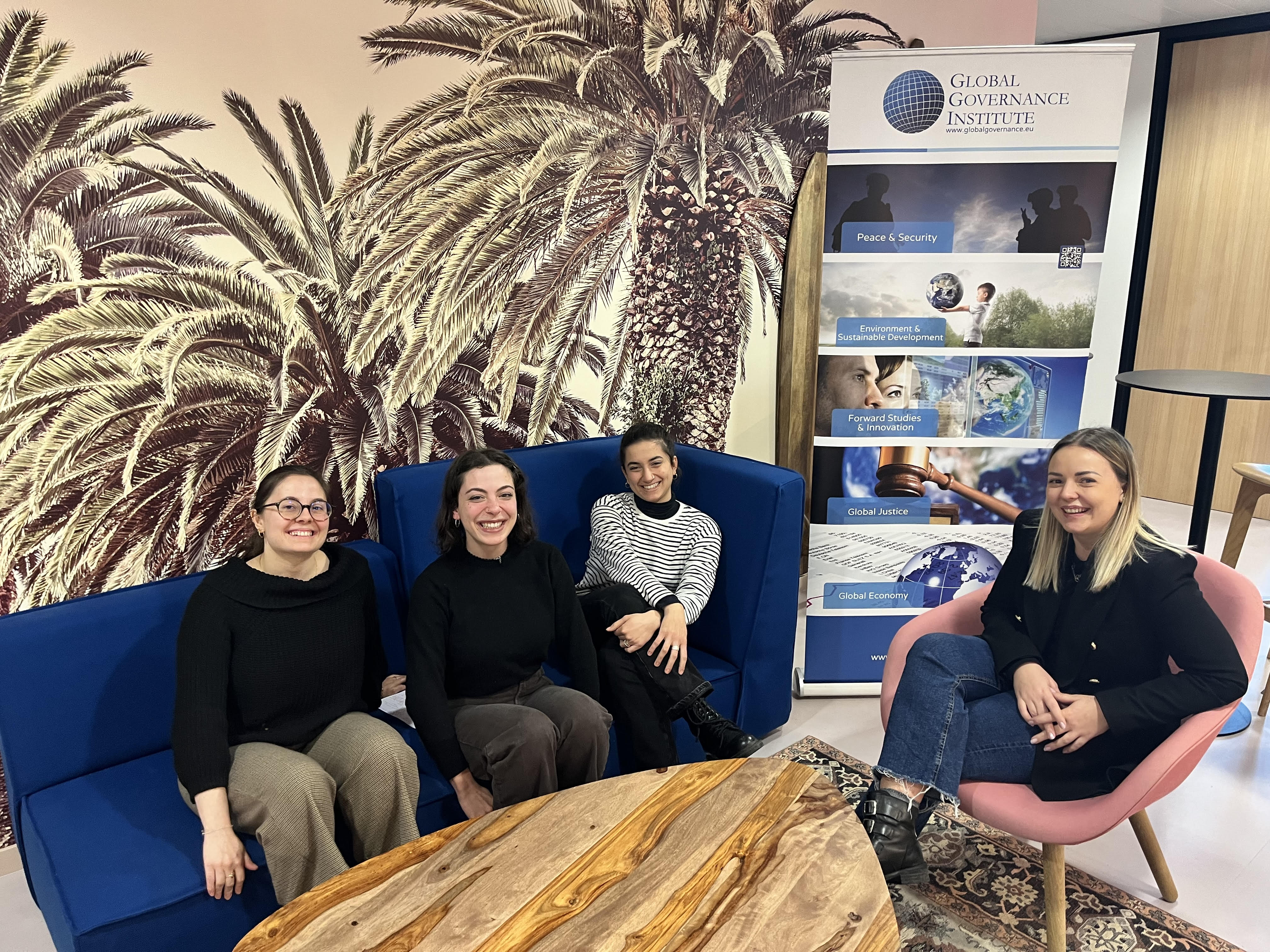 GGI welcomes the Spring Cohort of the Erasmus+ - Global Governance ...