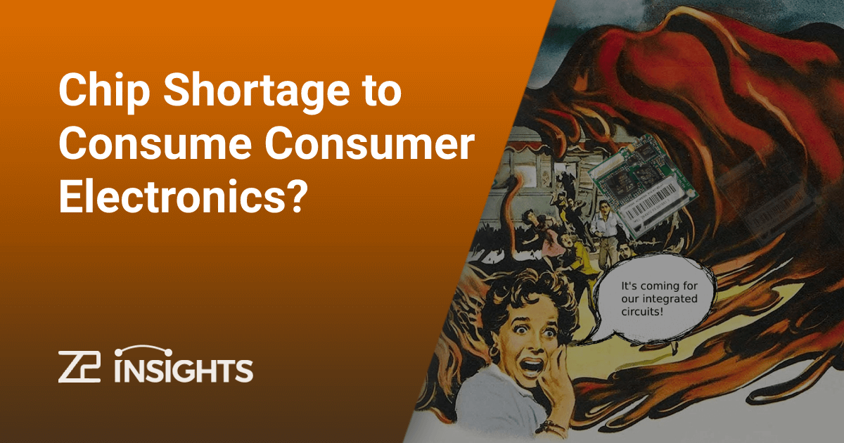 3 Things About the Chip Shortage and Its Spread to Consumer Electronics ...