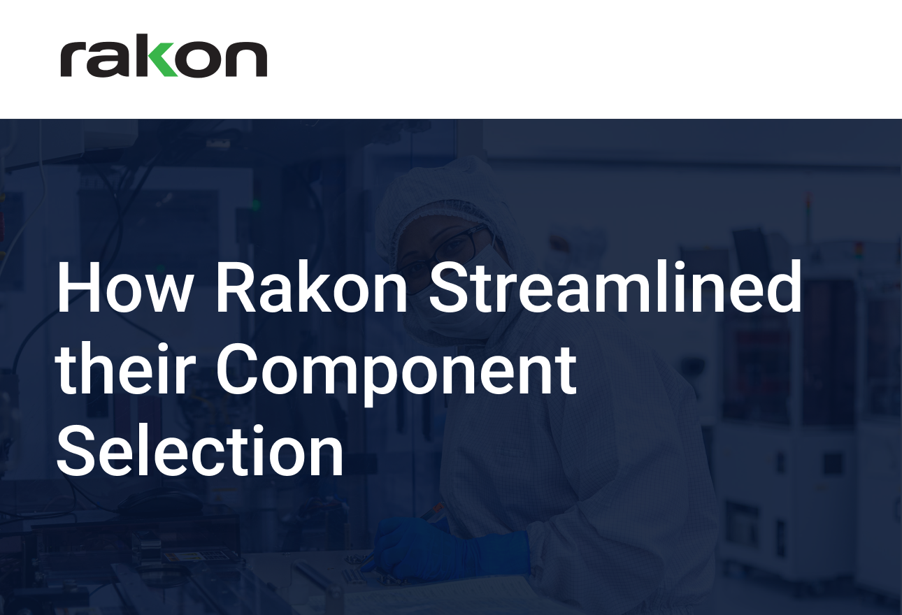 How Rakon Streamlined their Component Selection - Z2Data
