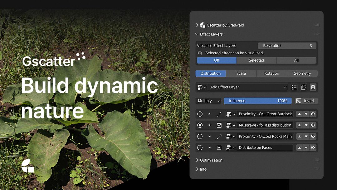 Build new worlds with Graswald