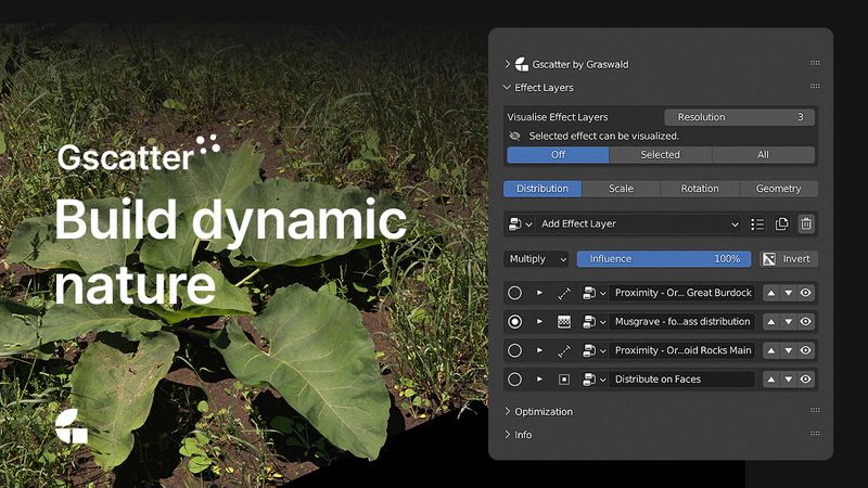 Build new worlds with Graswald