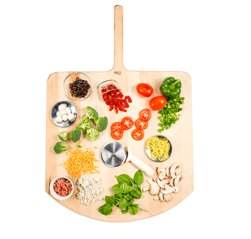 Menu & Pricing | Vegan Pizza, Calzones, Salads, and more | Lazy Moon Pizza