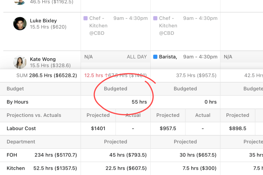 Timble - Online Employee Rostering Software