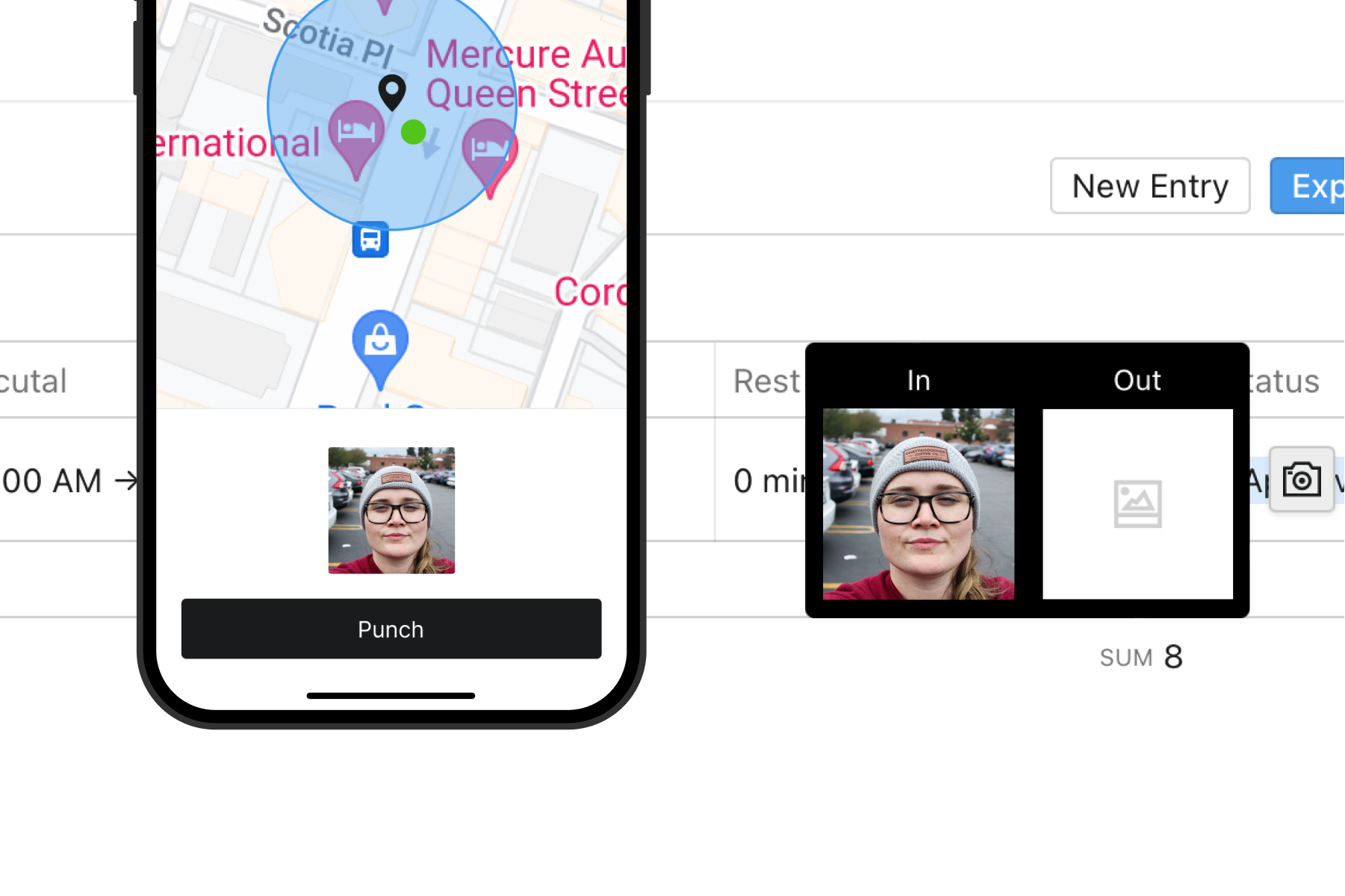 Timble - Employee Time Clock App