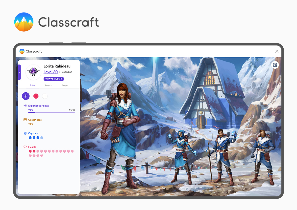 Devin Young · Classcraft: Product