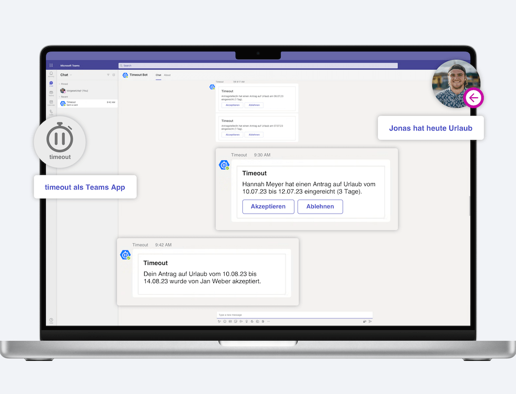 So aktivierst du den timeout Bot für Microsoft Teams - timeout Tutorial [Video]