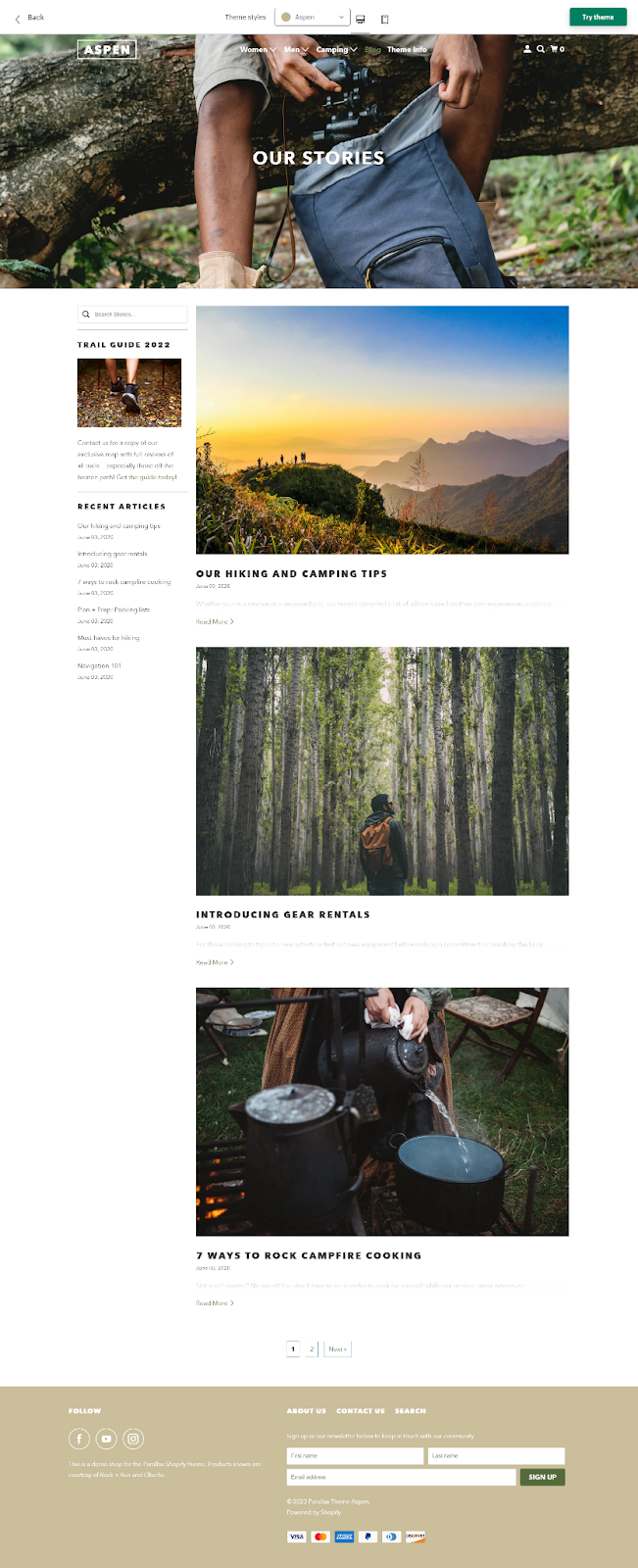 15 Best Shopify Blog Themes (+FREE Template For You!)
