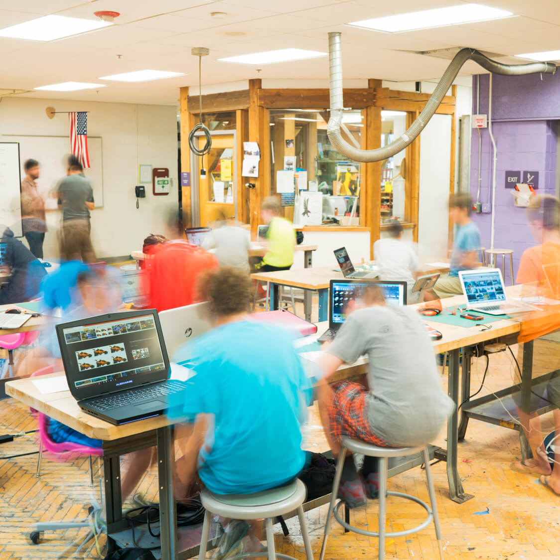 History- NuVu Innovation School