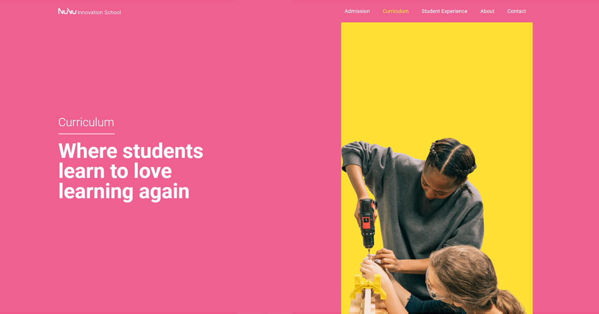 Curriculum- NuVu Innovation School