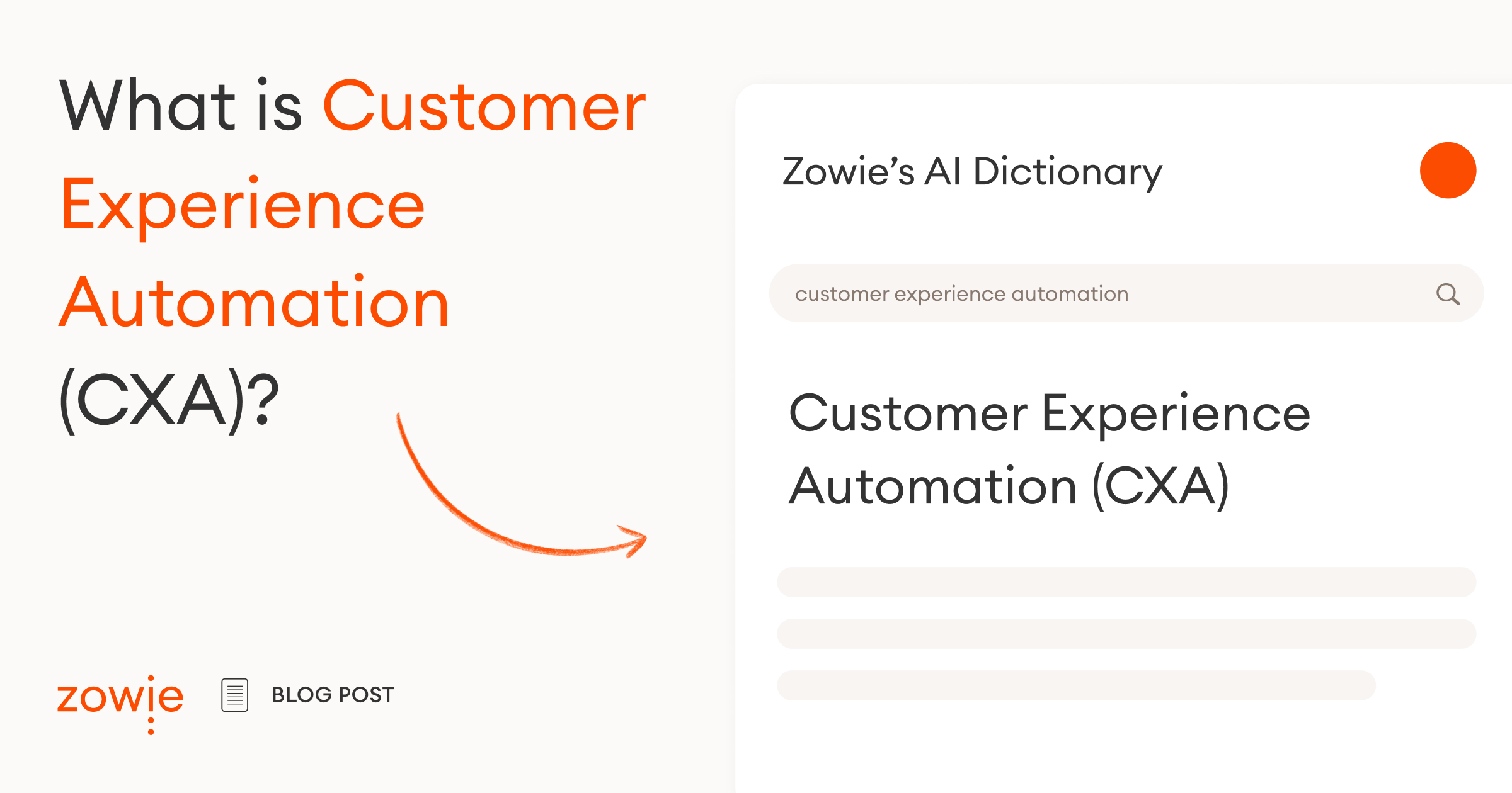 What is Customer Experience Automation?