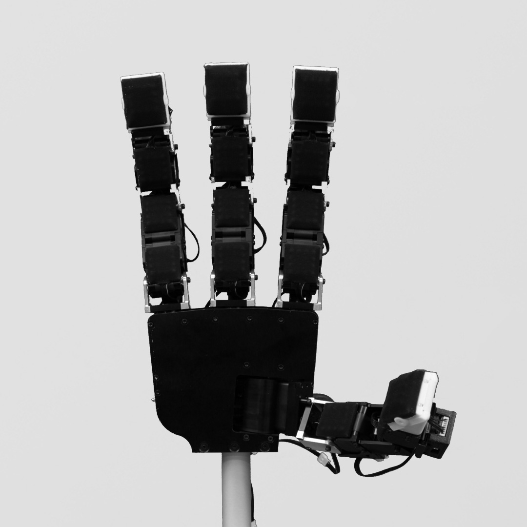 Integration for Allegro Hand (flat)