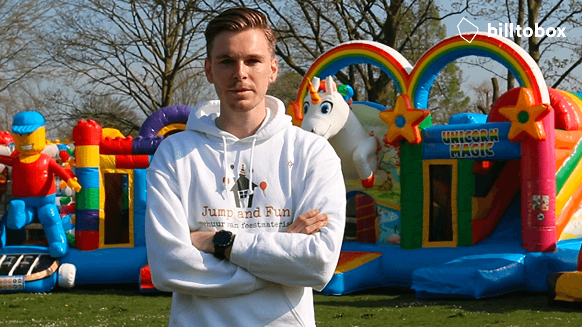 Billtobox - Testimonial Matthias Balcaen - Jump & Fun