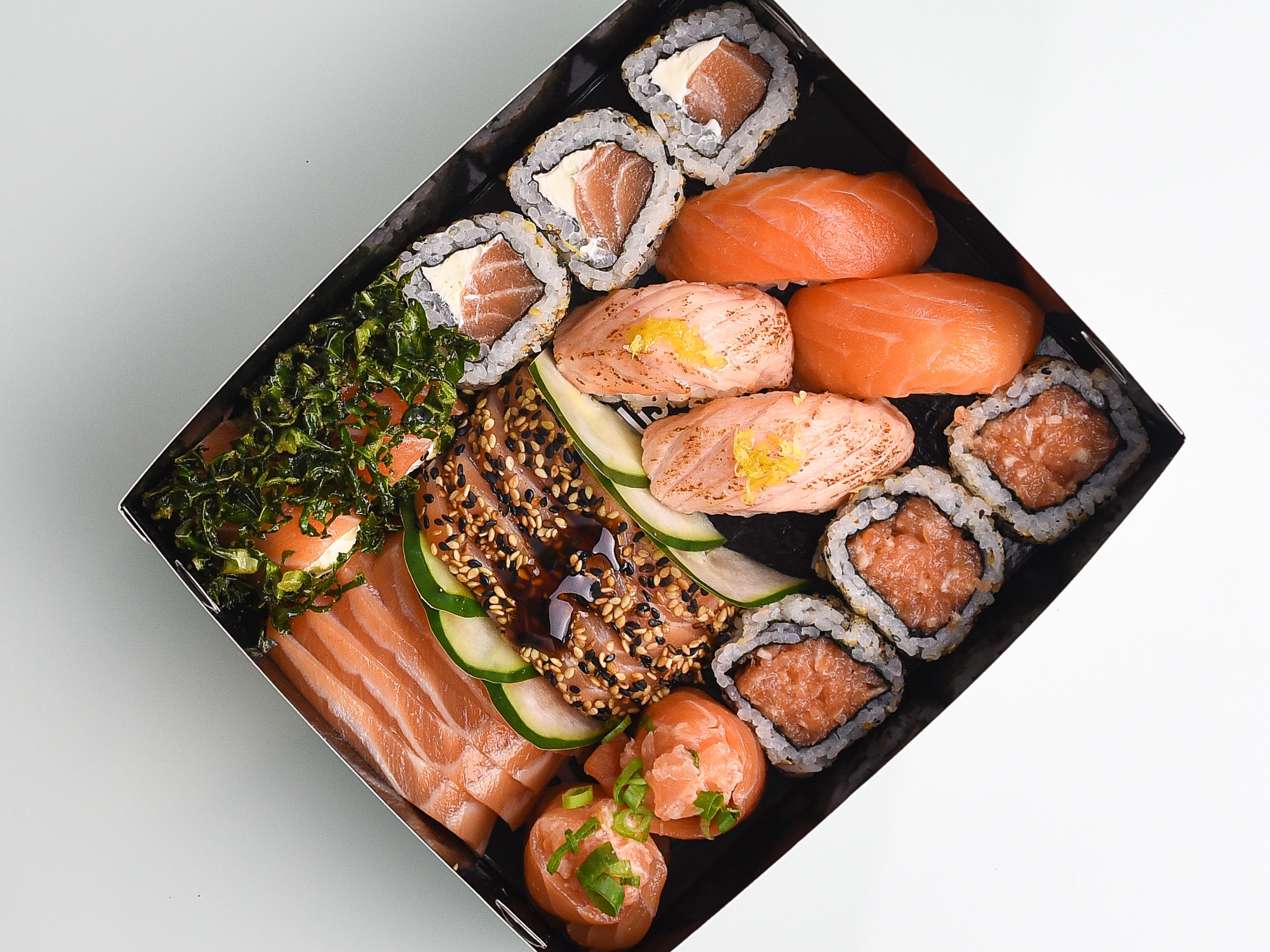 Comida japonesa com Cashback de 5% na Home Sushi Home