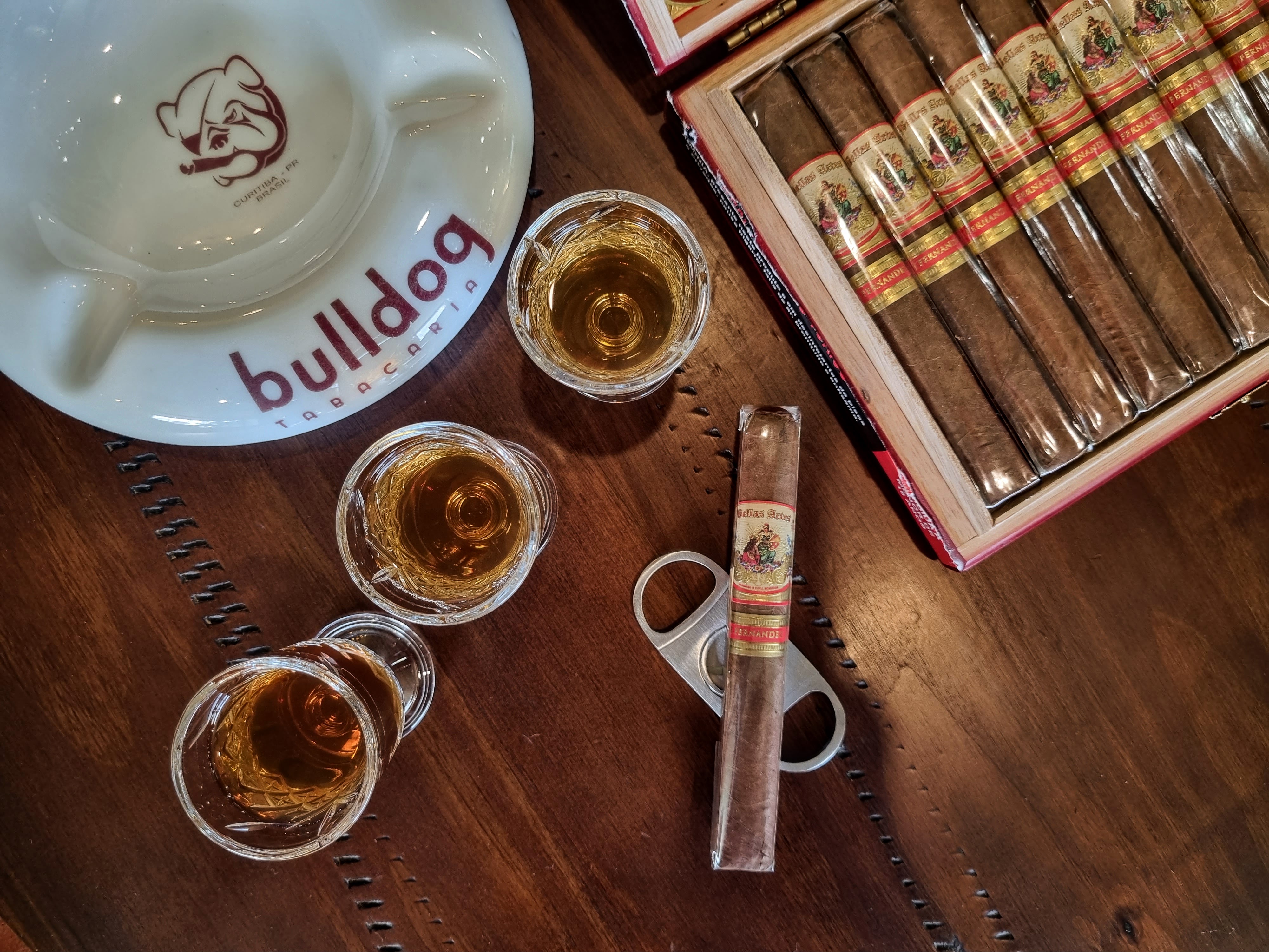 Degustação harmonizada de charutos e rum: master class revela os ...