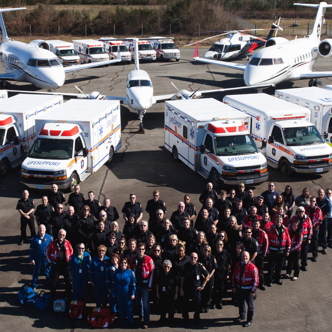 Types of Medical Transportation | Lifesupport Air Medical