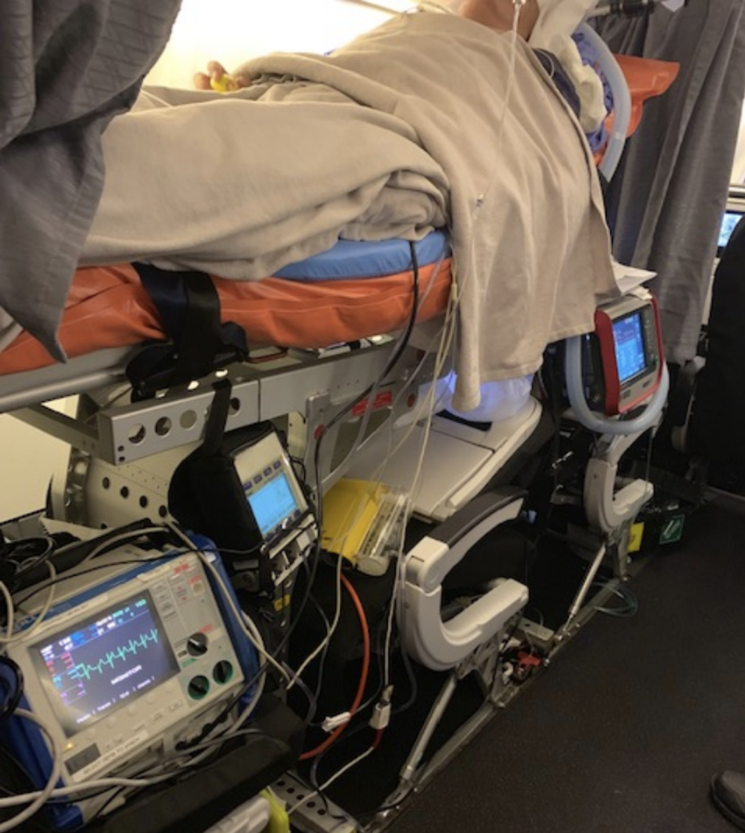 Airplane Stretcher | Lifesupport Air Medical