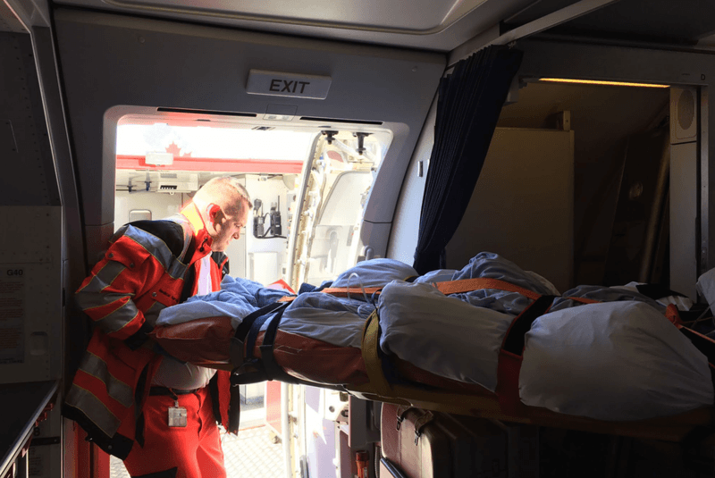 Airplane Stretcher | Lifesupport Air Medical