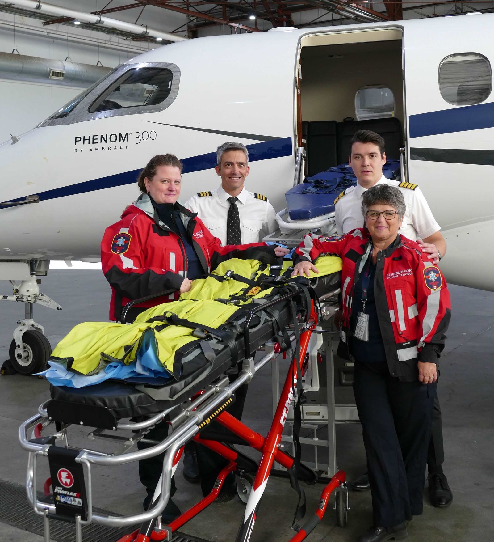 Airplane Stretcher | Lifesupport Air Medical