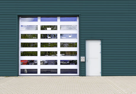 Extreme Series - Commercial Door | Canada West Garage Doors