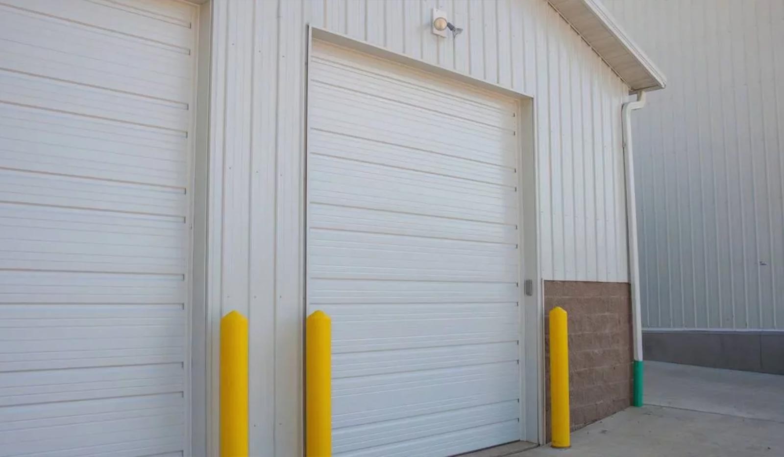Ribbed Steel - Commercial Door | Canada West Garage Doors