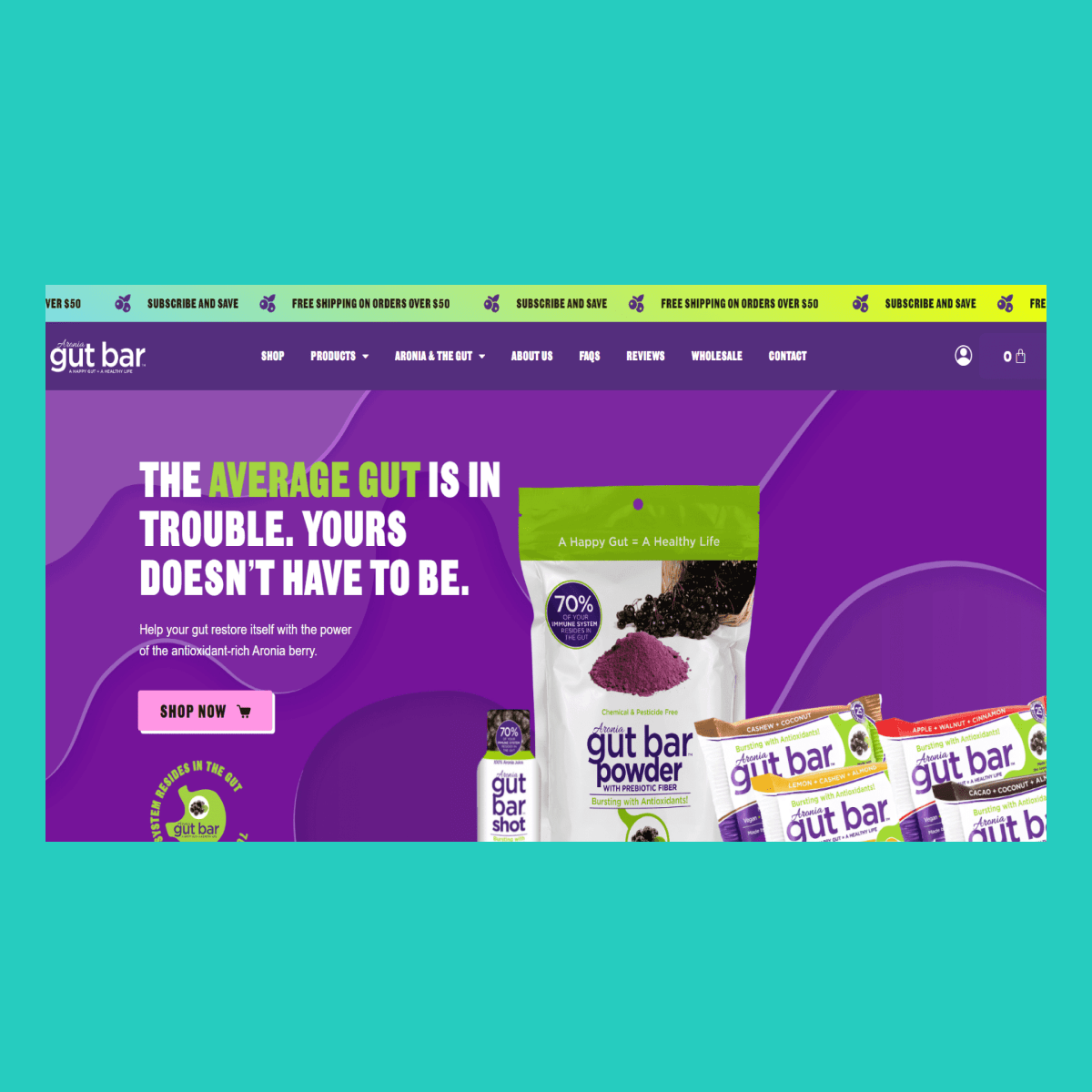 Gut Bar | A Pneuma Media Case Study