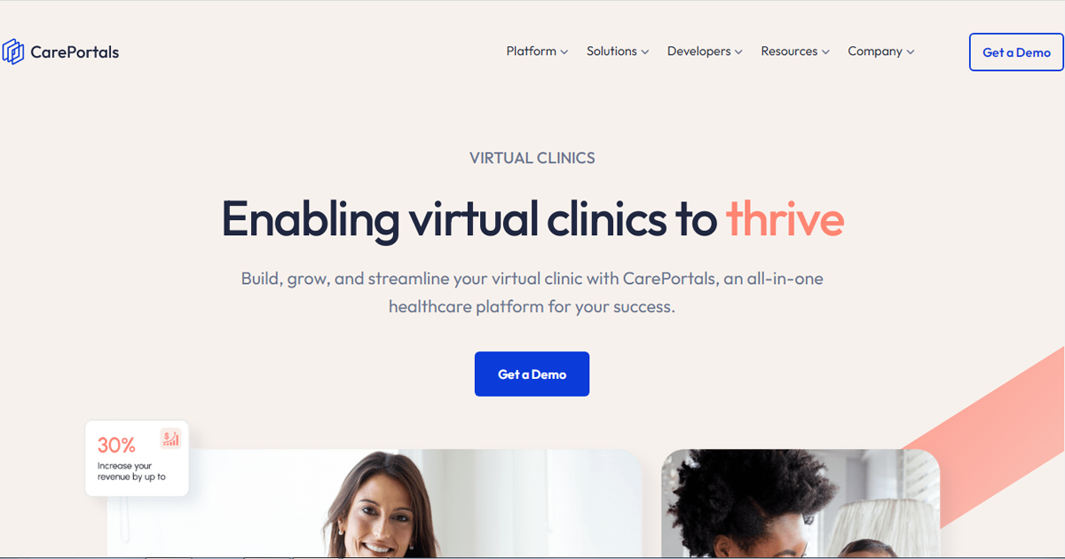 CarePortals - All-in-one Platform for Virtual Clinics