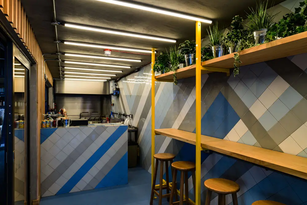 The Stacks Newcastle upon Tyne Interior Design