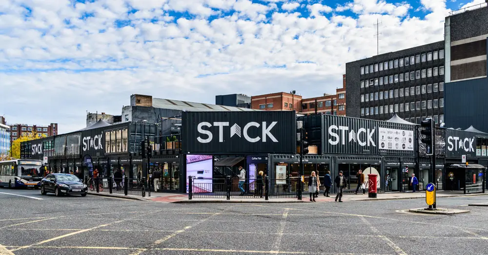 The Stacks Newcastle upon Tyne Interior Design
