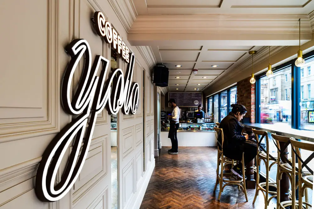 The Stacks Newcastle upon Tyne Interior Design