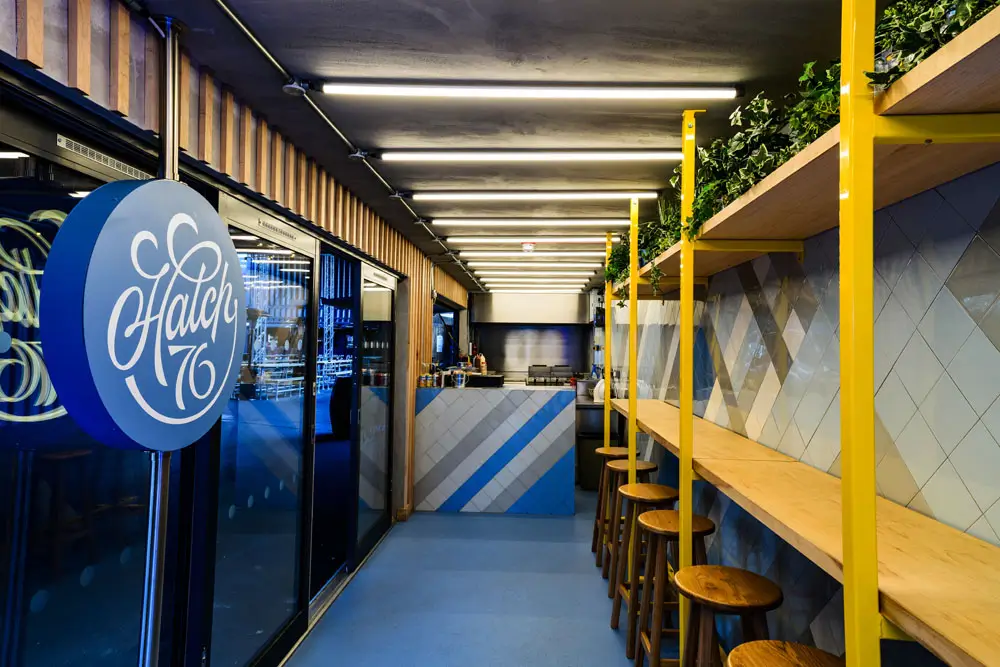 The Stacks Newcastle upon Tyne Interior Design