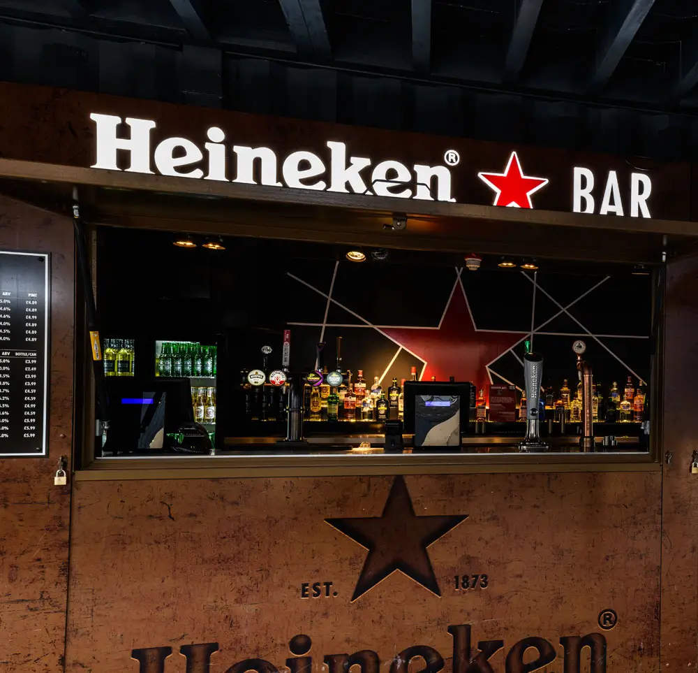 The Stacks Newcastle upon Tyne Interior Design