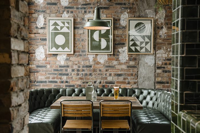 Gunner Tavern Newcastle upon Tyne Interior Design