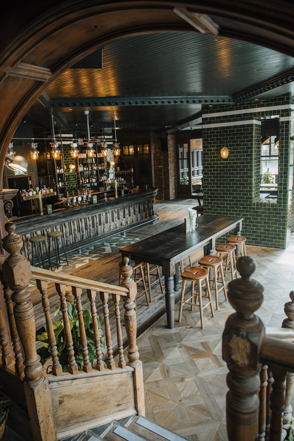 Gunner Tavern Newcastle upon Tyne Interior Design