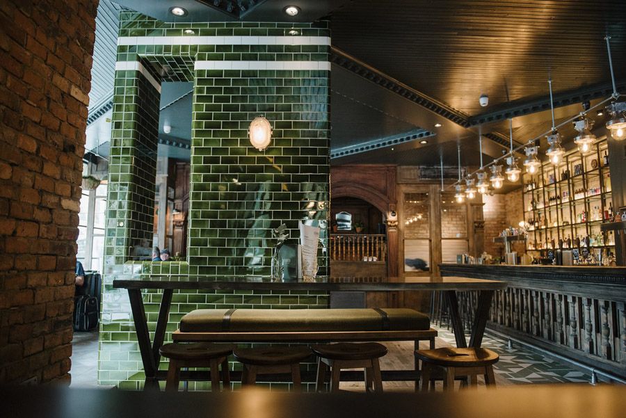 Gunner Tavern Newcastle upon Tyne Interior Design
